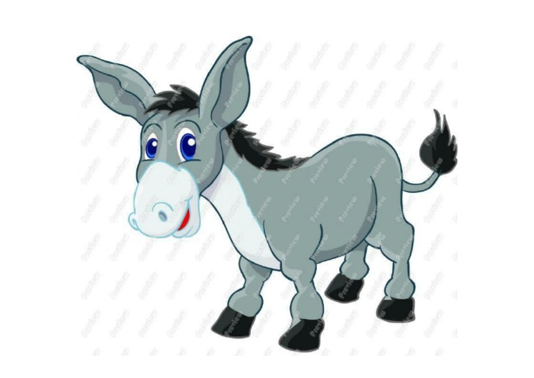 Donkey Flashcard | PDF