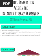 LETRS Spelling Screener Instructions | PDF | Word | Spelling