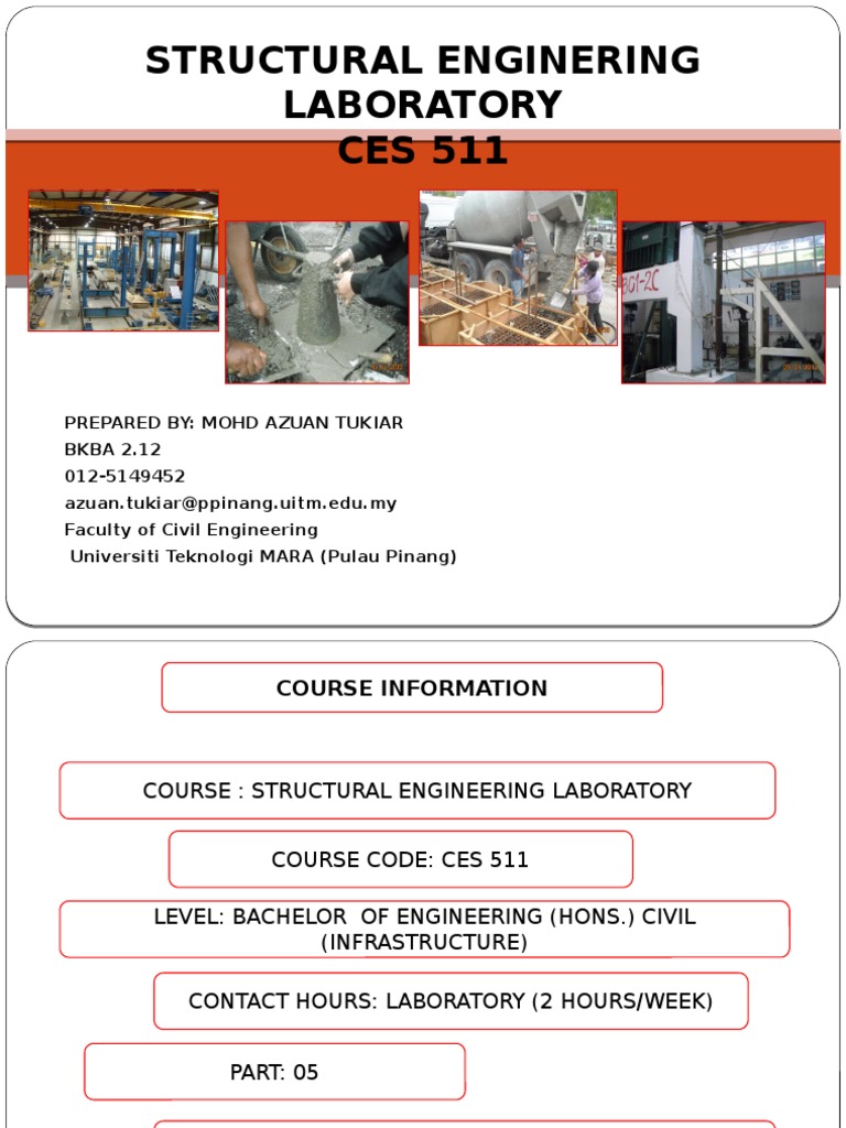 Structural Enginering Laboratory | PDF | Laboratories | Beam (Structure)