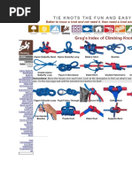 Basic Illustrated Knots For The Outdoors PDF | PDF | Knot | Rope