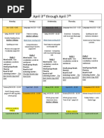 CISM Study Plan | PDF | Psychology | Cognitive Science