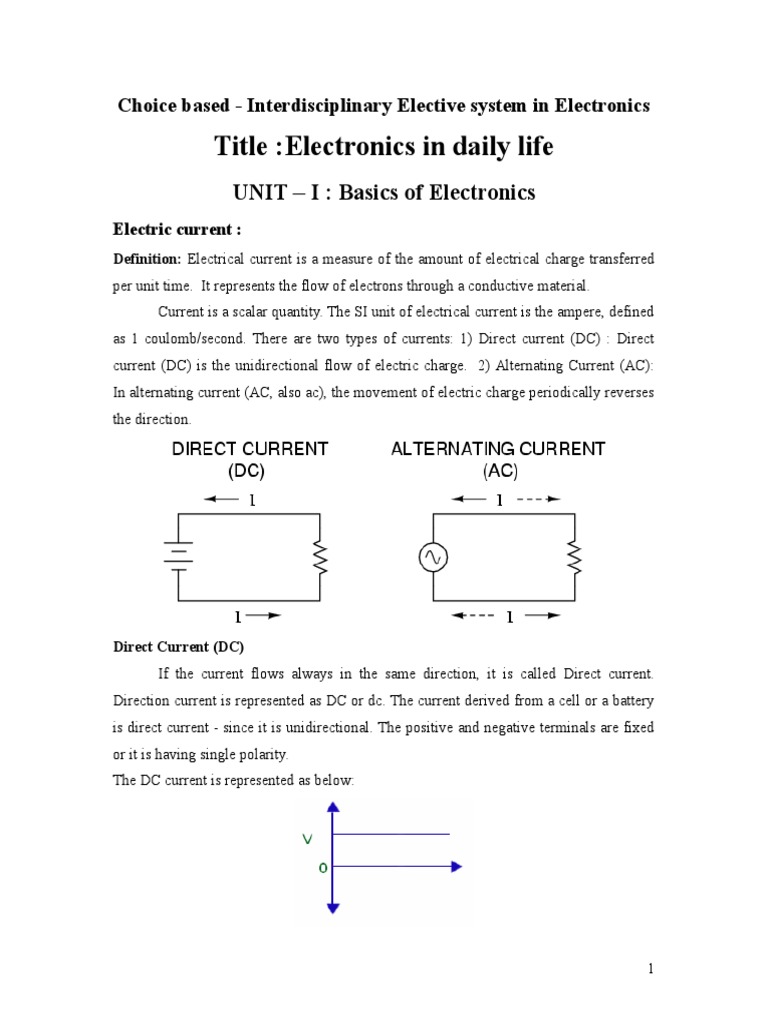 Electronics in Daily Life | Download Free PDF | Kilowatt Hour | Battery ...