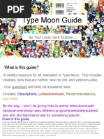 Nasuverse Guide: Titles and Order | PDF | Games & Activities