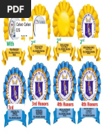 Ribbon Heads EDITABLE | PDF