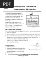 2.9.17. Test For Extractable Volume of Parenteral Preparations | PDF ...