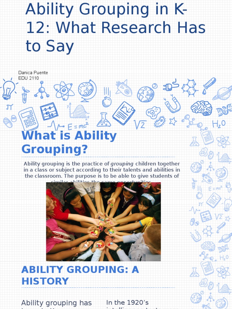Ability Grouping | PDF | Intelligence Quotient | Medical Diagnosis