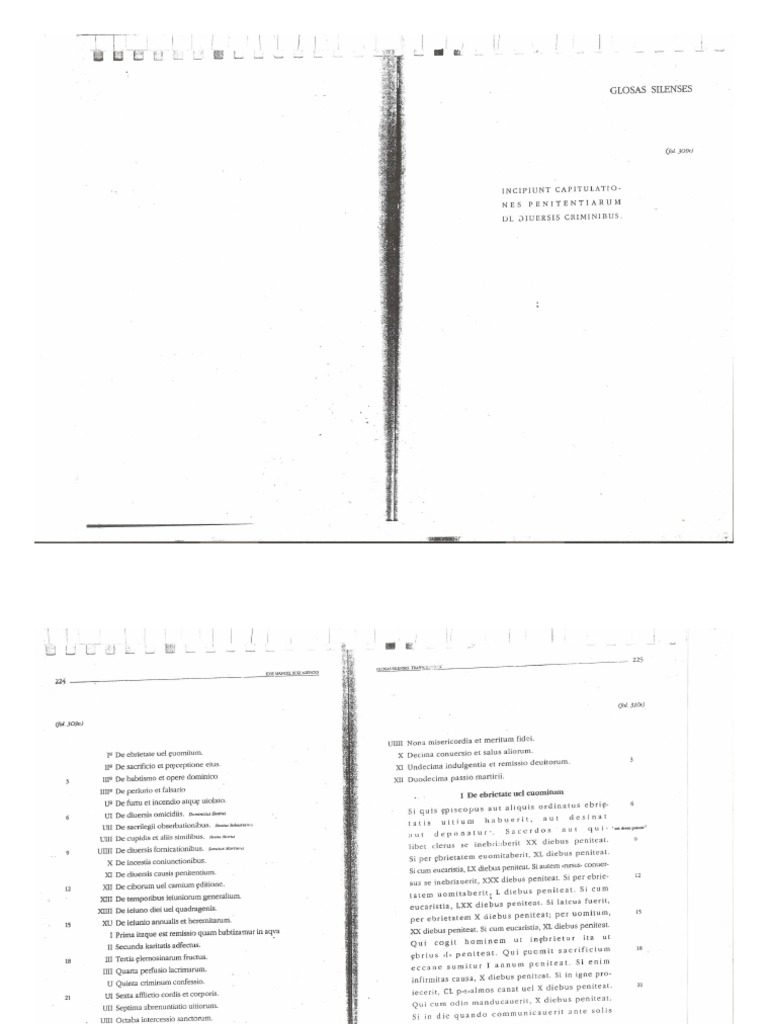 Glosas Silenses PDF | PDF