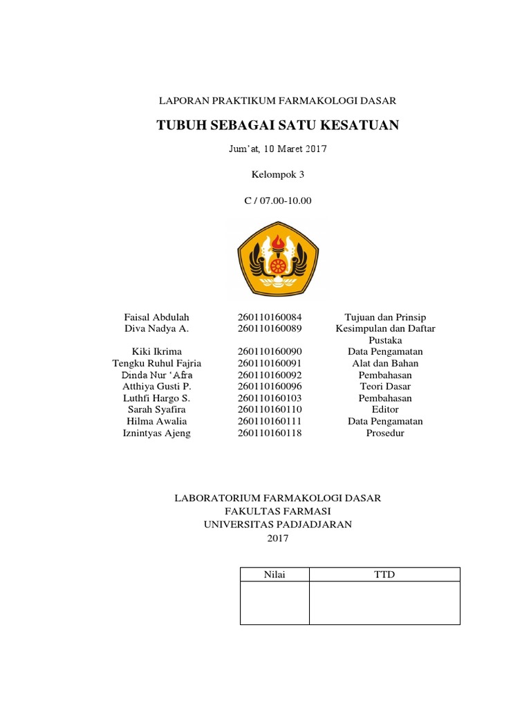 C - 3 - Tubuh Sebagai Satu Kesatuan | PDF