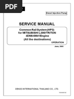 Mitsubishi 4N13, 4N14 Engines PDF | PDF