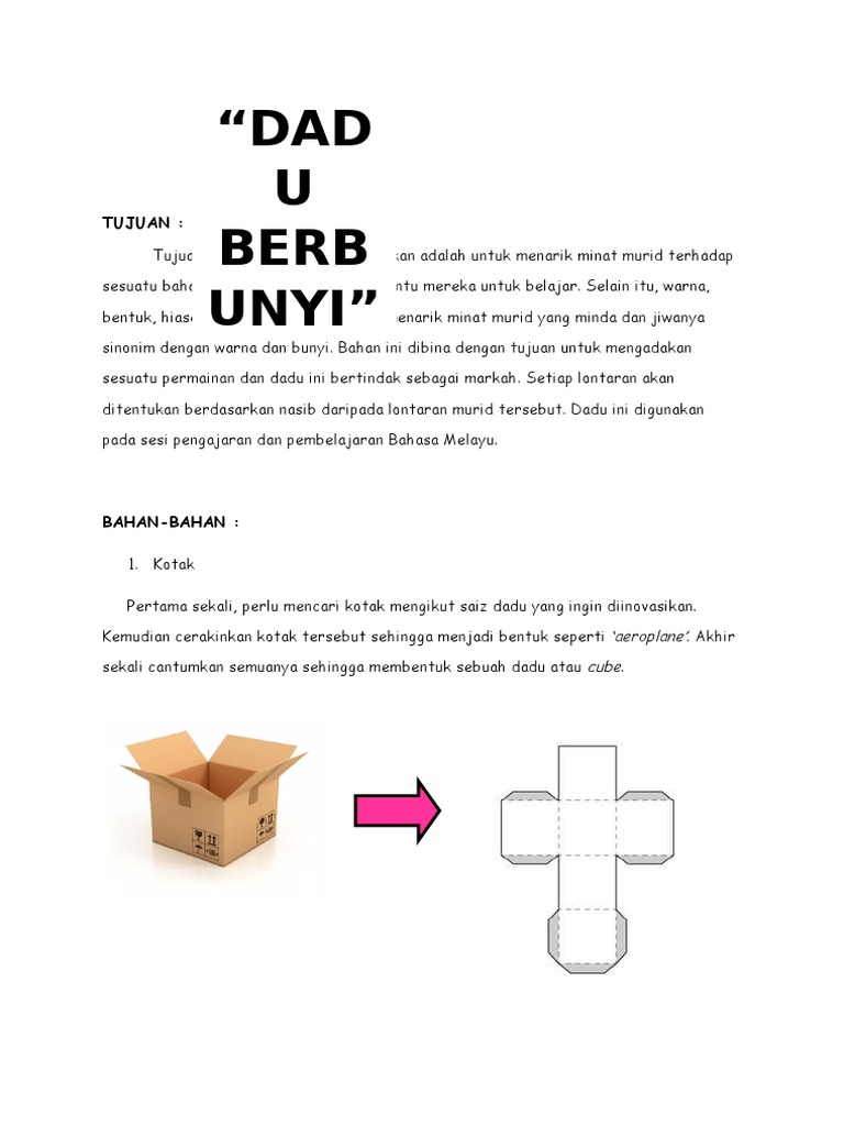 Inovasi BM (Dadu) | PDF