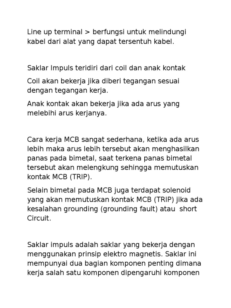 Line Up Terminal | PDF