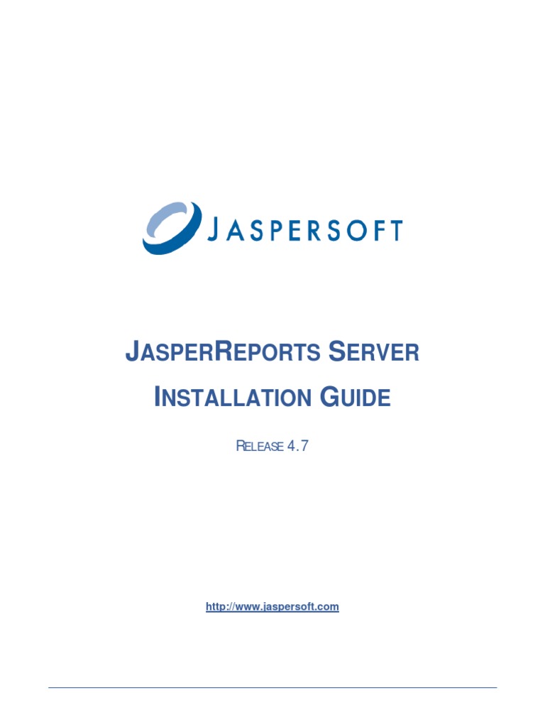 Jasperreports Server Install Guide PDF | Download Free PDF | Oracle Database | 64 Bit Computing