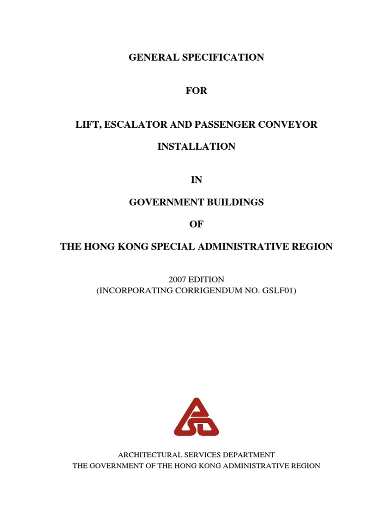 E172 PDF | PDF | Elevator | General Contractor