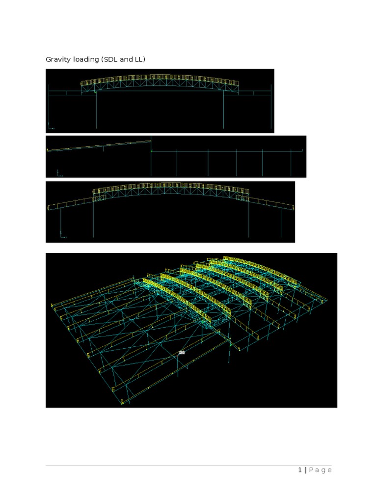 Gravity Loading and SDL Overview | PDF
