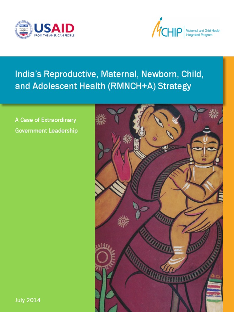 RMNCH+A in India | PDF | Child Mortality | Millennium Development Goals