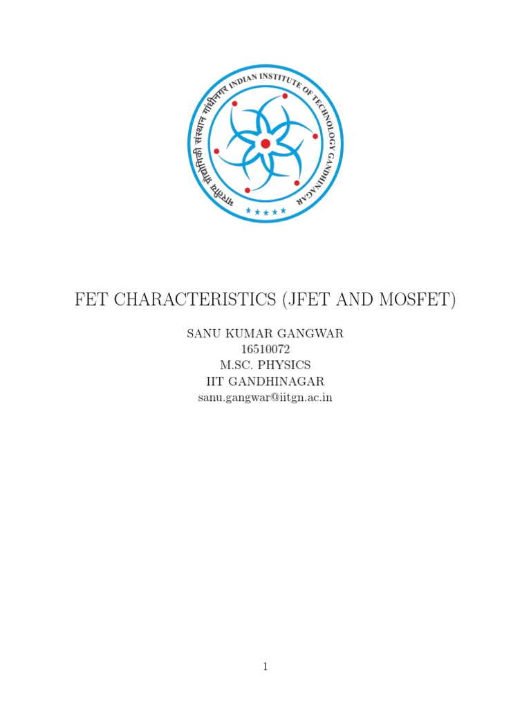 Fet | PDF | Field Effect Transistor | Transistor