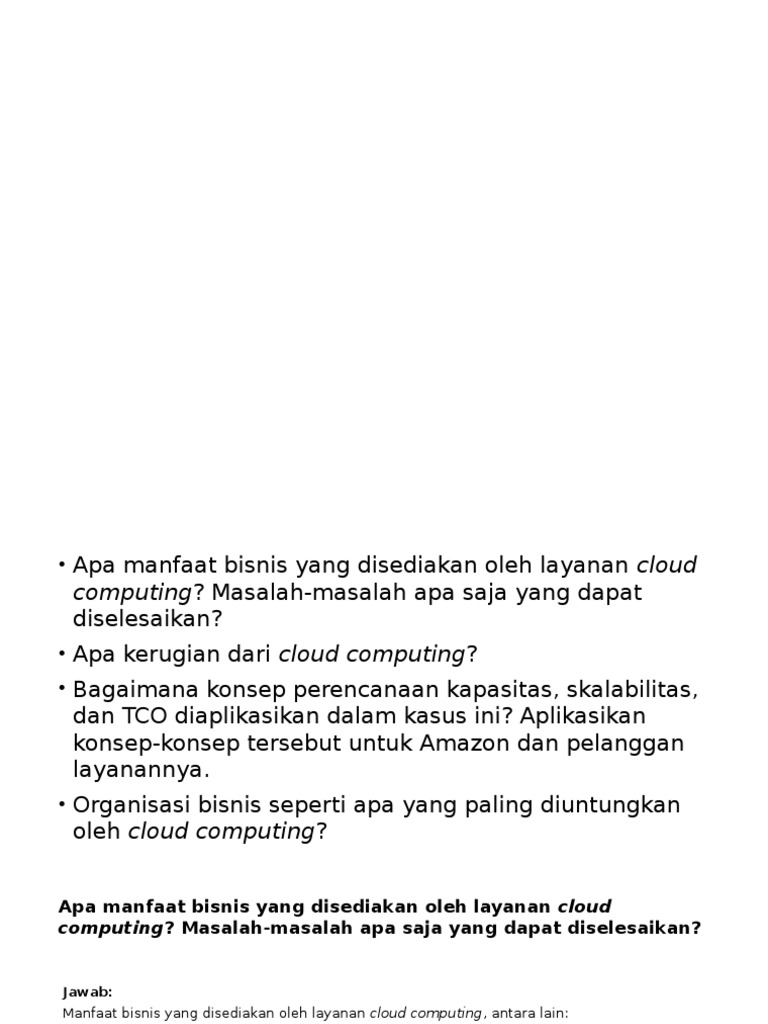 Studi Kasus Bab 5 SIM | PDF