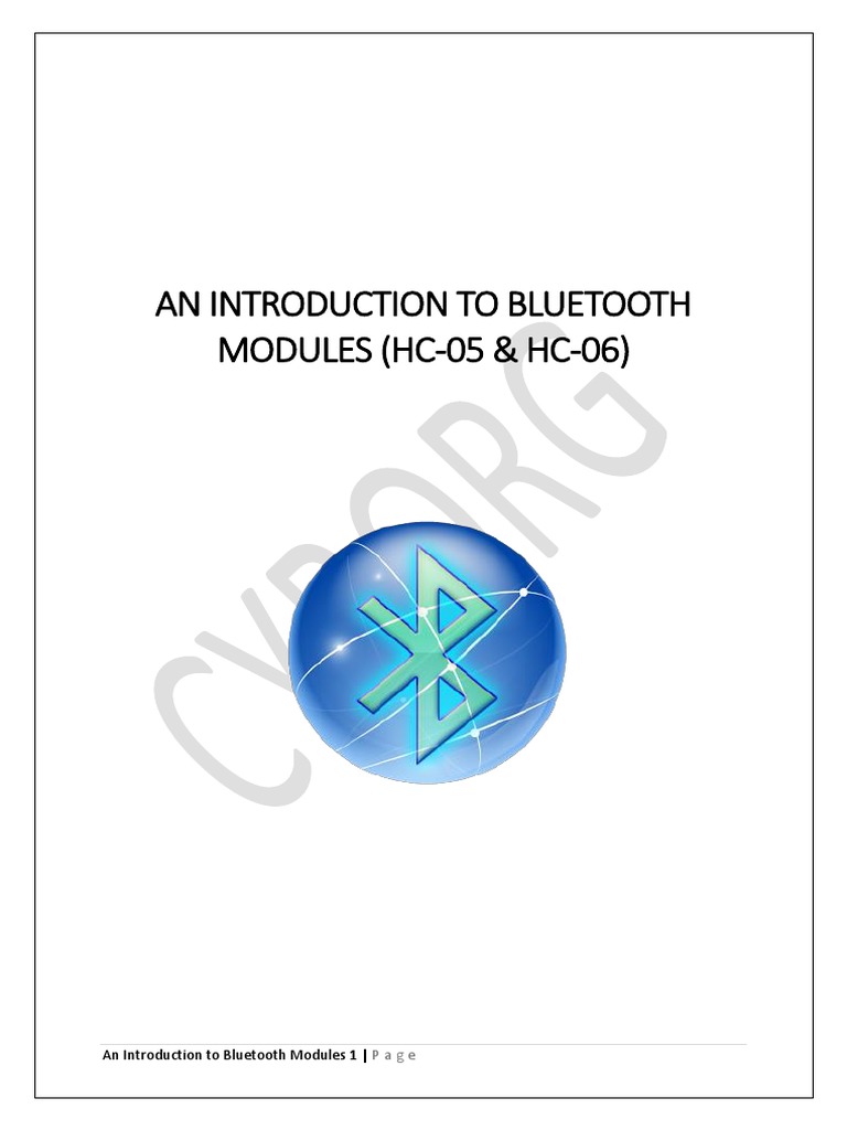 Bluetooth Module | PDF | Bluetooth | Radio