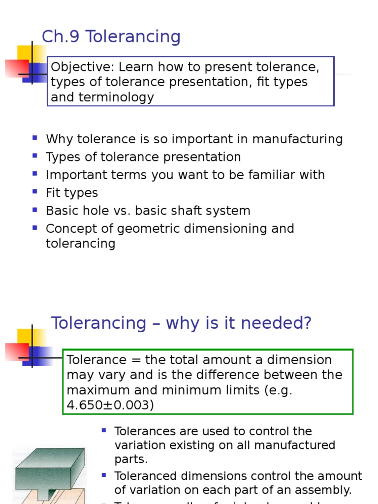 Engineering Tolerance