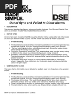 DSE 3110 Symbols | PDF