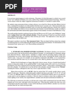 The Essene Calendar | PDF | Calendar | Hebrew Calendar