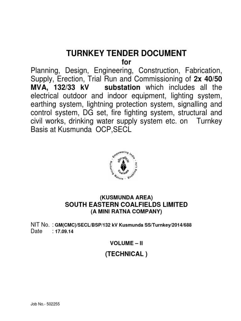 Nit 132 KV | PDF | Electrical Substation | Transformer