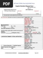 DMR 306 Application Form For Opencast Mines | PDF | Occupational Safety ...