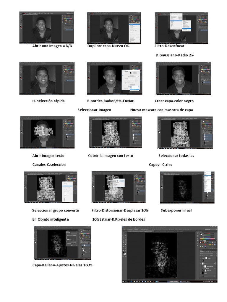 Barroso Efecto Texto | PDF