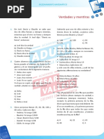 Simulacro de Examen Conamat | PDF