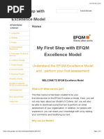 EFQM Model Revised 2nd Edition Free English | PDF | Sustainability ...