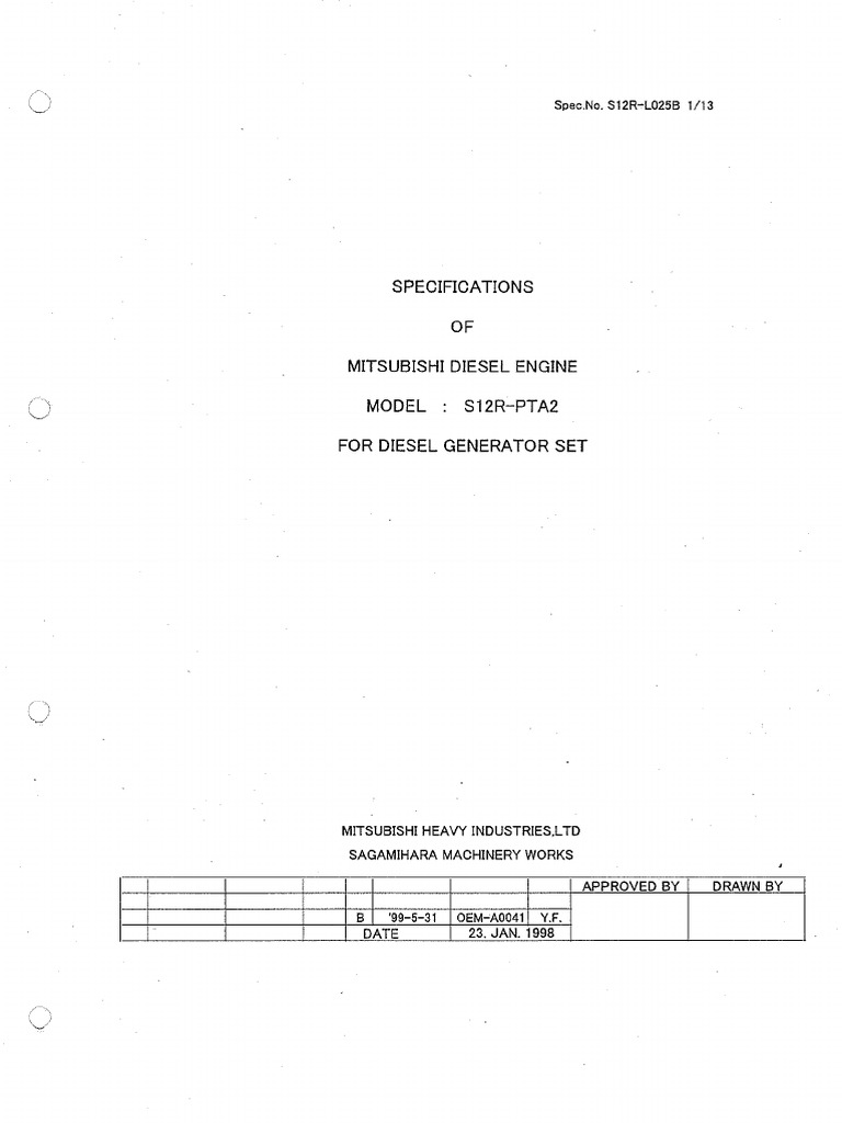 S16R Pta2 PDF | PDF