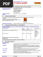 Coal Tar Material Safety Data Sheet | PDF | Dangerous Goods | Flammability