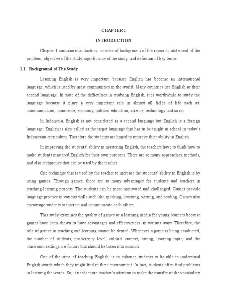 Descriptive Study | PDF | Teachers | Foreign Language