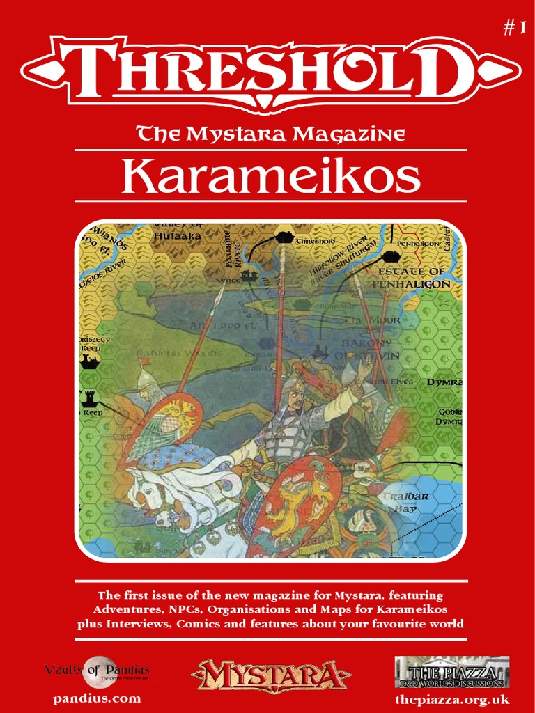 Threshold 1 PDF | PDF | Dungeons & Dragons | D20 System