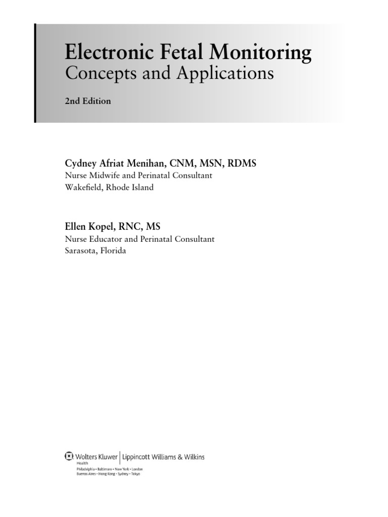 Fetal Monitoring PDF | PDF | Childbirth | Placenta