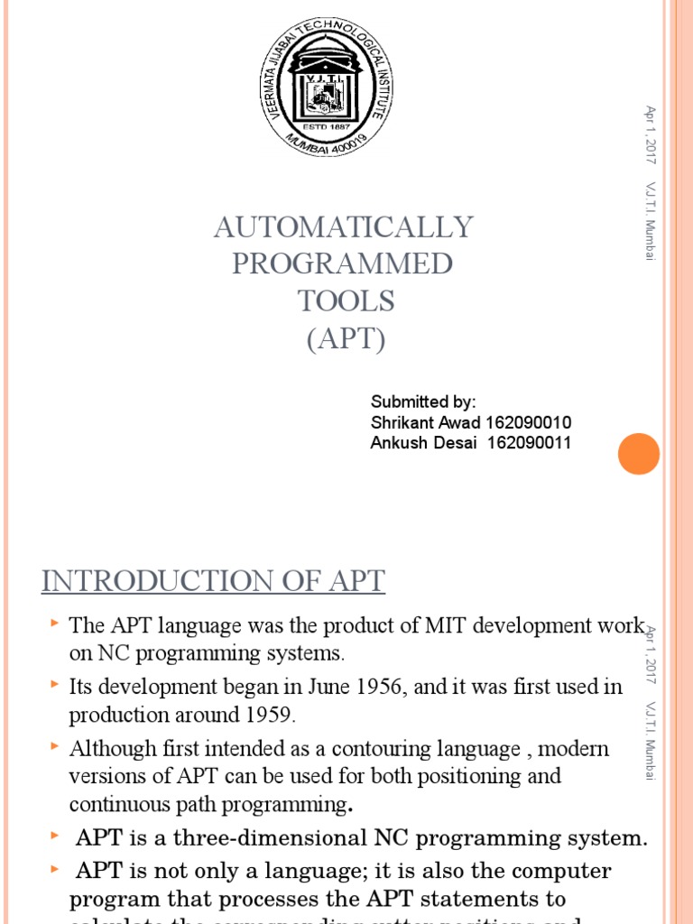 Apt Pdf Computer Program Programming