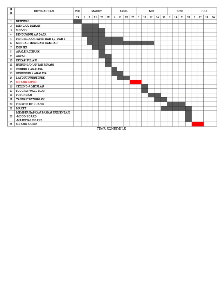 TA Schedule Overview | PDF