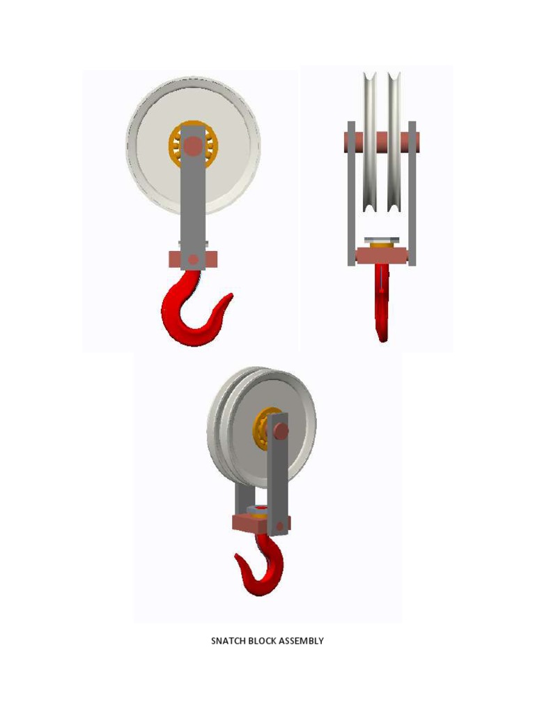 Snatch Block | PDF