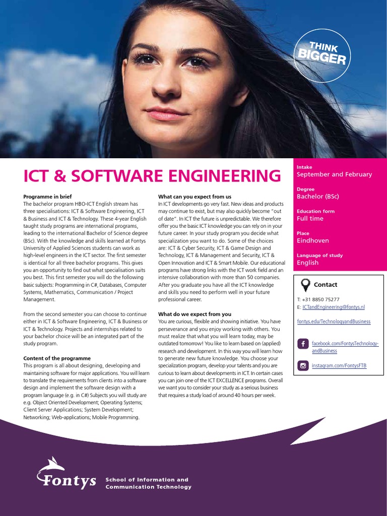 29HC1210116 ICT-Software Engineering EN PDF | PDF | Educational ...