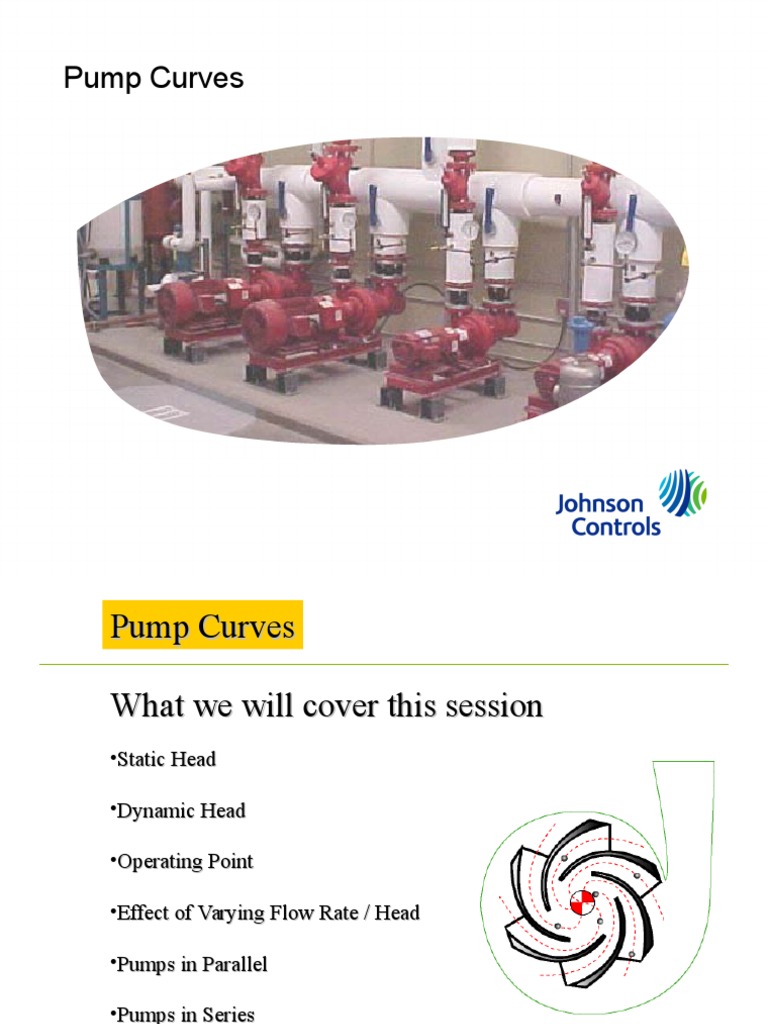 06 Pump Curves | PDF | Pump | Phases Of Matter