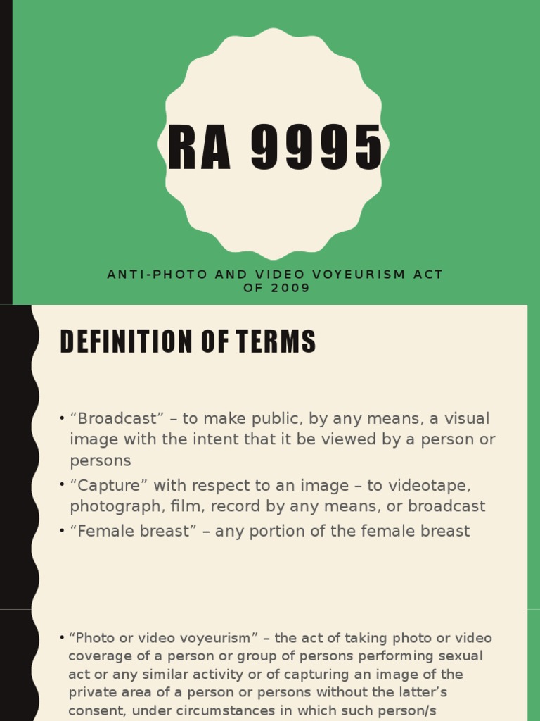 Ra 9995 | PDF | Fine (Penalty) | Reproduction
