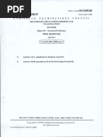 Study Guide For Csec Spanish | PDF