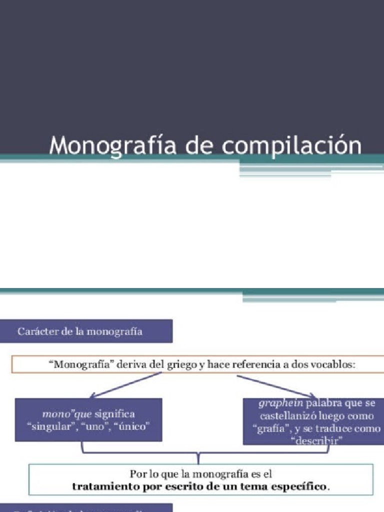 Monografía de Compilacion | PDF