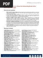 JP Morgan Cover Letter Example | PDF