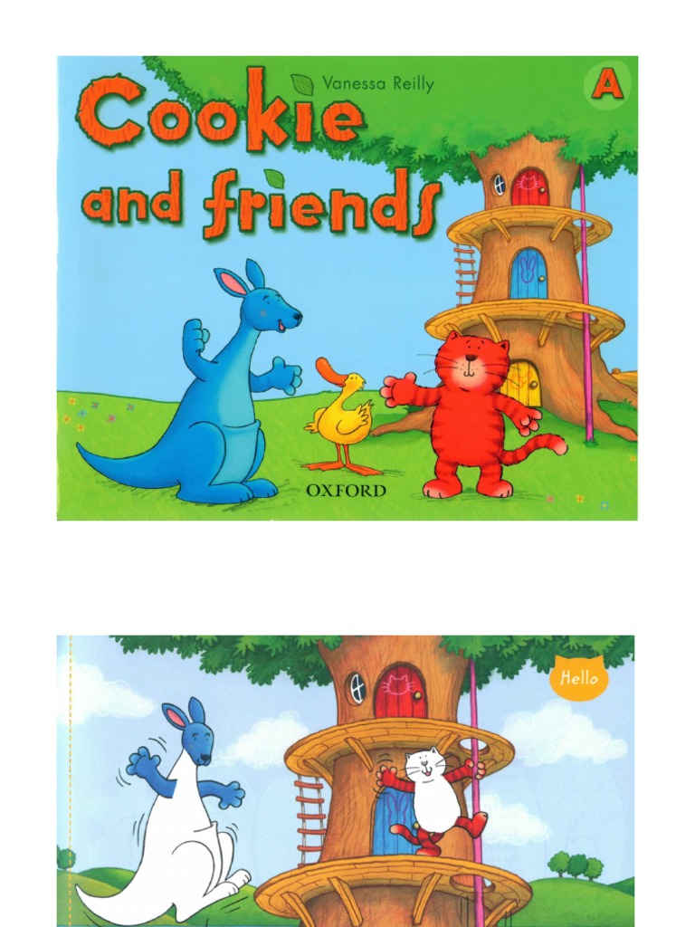 Cookie & Friends A PDF | PDF