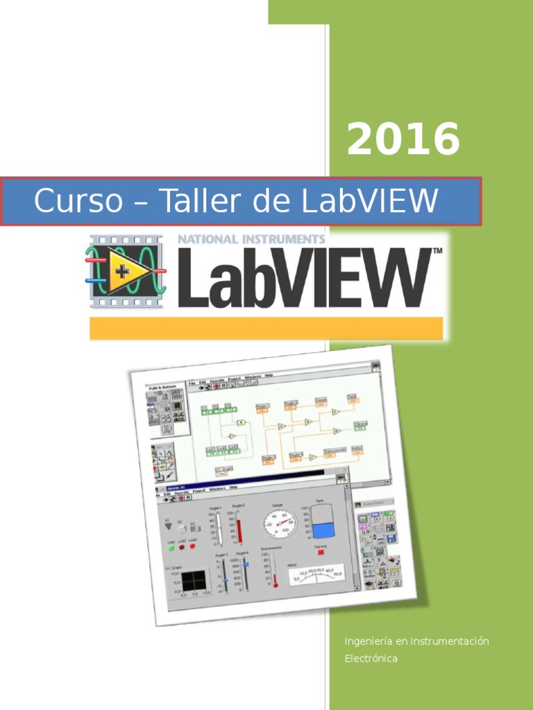Curso LabVIEW | PDF | Point and Click | Ventana (informática)