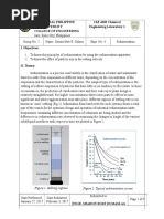 Expt. 4 - Batch Sedimentation | PDF | Chemical Engineering | Applied ...