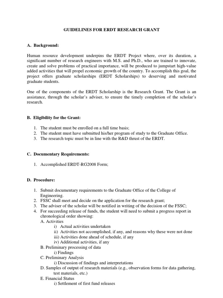 Erdt Rg2008 Guide | PDF