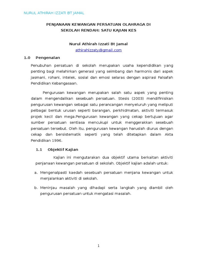 Full Format Kajian Kes | PDF