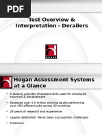 Hogan Personality Inventory: Overview Guide | PDF | Organizational ...